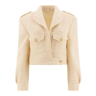 Givenchy Damen, Jacken, Wei&szlig;, SGr&ouml;&szlig;e