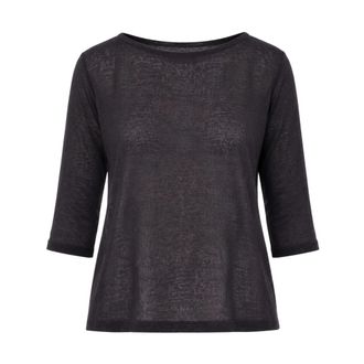 Aragona D3369Tp-101 Top - - Blouses & Shirts - Damen - Schwarzk - 2XL