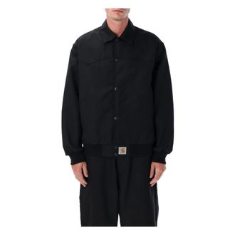 Carhartt Work in Progress Homme, Vestes, Noir, Taille: L Ray Jacket