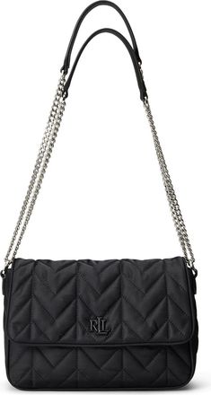 Lauren Ralph Lauren Handtasche LAUREN RALPH LAUREN 431P04319003 Schwarz
