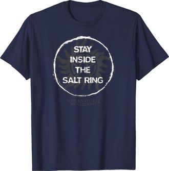 SuperNatural Stay Inside the Salt Ring T-Shirt