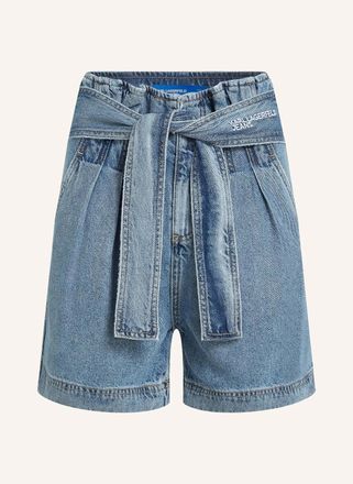 Karl Lagerfeld Karl Lagerfeld Jeans Shorts blau