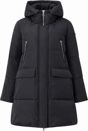 Duno Femme, Manteaux, Noir, Taille: 34 FR Circe Down Jacket