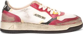 Autry Homme, Chaussures, Multicolore, Taille: 43 EU Medalist Low Super Vintage