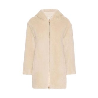 Max Mara Giaccone Spadino - - Jackets - Damen - Beige - S
