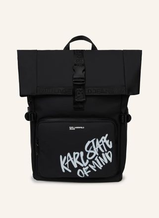 Karl Lagerfeld Karl Lagerfeld Jeans Rucksack schwarz