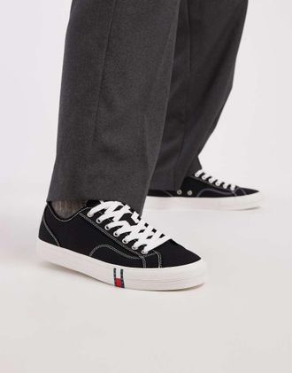 Tommy Jeans Archive Vulc y2k - Baskets &agrave; logo - Noir