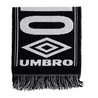 Umbro Homme, Accessoires, Noir, Taille: ONE Size Logo Scarf