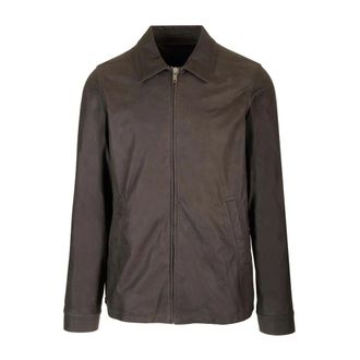 Rick Owens Herren, Jacken, Braun, XLGr&ouml;&szlig;e