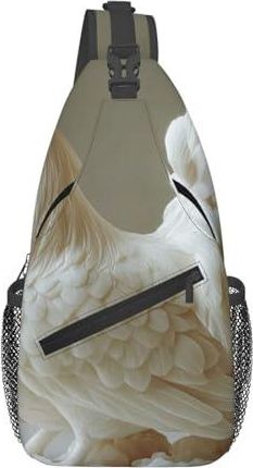 Generic Jade Sac &agrave; bandouli&egrave;re en forme de poulet sculpt&eacute; pour homme