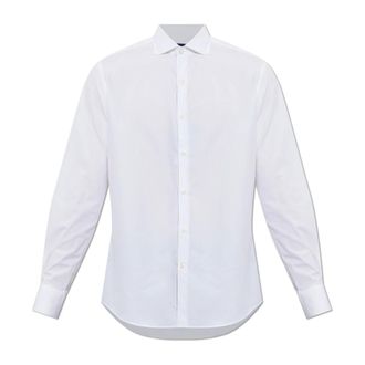 Paul & Shark Homme, Chemises, Blanc, Taille: 2XL Chemise Soffio Manches Longues
