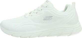Skechers Femme, Chaussures, Blanc, Taille: 42 EU B Flex Lo - Cool Ease