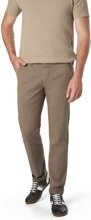 Mason's Herren Hosen braun Slim Fit
