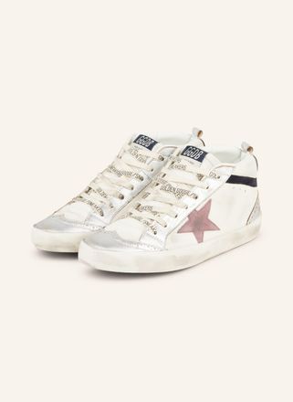 Golden Goose Hightop-Sneaker Mid Star weiss