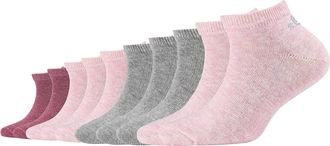 s.Oliver Kinder Sneakersocken 10er Pack 39/42 heather rose