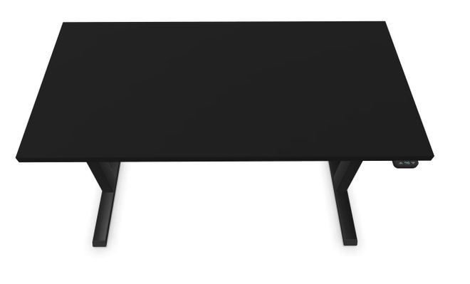 Nowy Styl eComo Schreibtisch - elektrisch höhenverstellbar, 135x65 cm, Weiß, RAL 9010 ab 399,00 ...