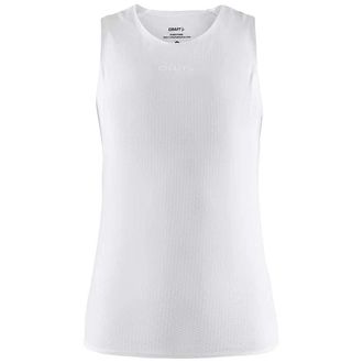 Craft Pro Dry Nanoweight Sl W f&uuml;r Damen | Sportunterhemd | Wei&szlig; & Schwarz | Gr. XS-3XL | Leichtes Mesh mit K&uuml;hleffekt