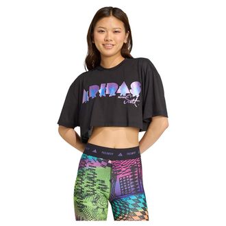 adidas Womens x Jeremy Scott T-Shirt Black M