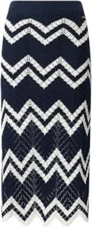 Pepe Jeans London Ollie Skirt Jupe, Bleu (Azul Oc&eacute;ano), Large Femme