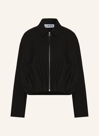 Loewe Blouson schwarz