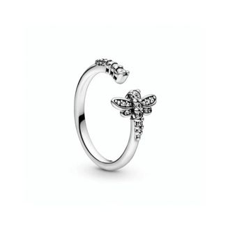 Pandora Libellenring - - Accessories - Damen - Grau - 50 MM