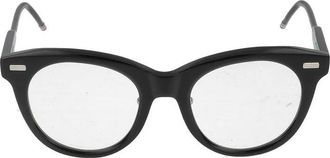 Thom Browne unisex, Accessoires, Multicolore, Taille: 49 MM Lunettes Cateye en ac&eacute;tate