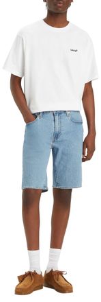 Levi's Mens 405 Standard MID Length, Stone Rock Cool Short, 30W