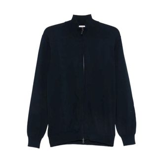 KANGRA Giubbotto Full-Zip Rasato Calato - - Knitwear - Herren - Blau - 4XL