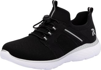 Rieker Damen M5065 Sneaker Low, schwarz 00, 38 EU
