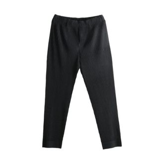 Issey Miyake Homme Plisse Hose - - Trousers - Herren - Schwarzk - M