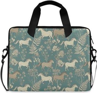 Alaza Sac pour ordinateur portable de 40,6 &agrave; 15,6 pouces, sac &agrave; bandouli&egrave;re pour ordinateur portable de 40,6 &agrave; 15,6 pouces, sac fourre-tout pour femme, homm