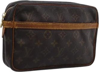 Louis Vuitton Sac pochette Monogram Pre-owned - Femme - Pre-owned - Brun - Taille: ONE Size