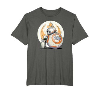 Star Wars The Rise of Skywalker BB-8 D-O Droid BFF T-Shirt