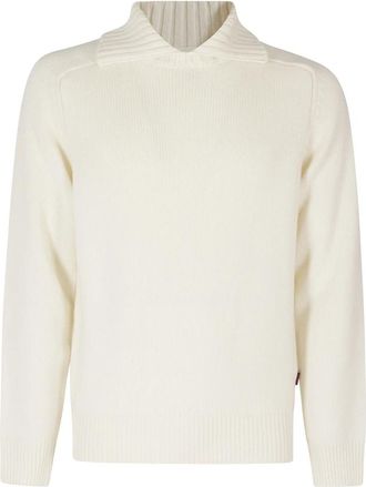 Sebago Swiftriver Strickware - - Knitwear - Herren - Wei&szlig; - L