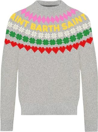 MC2 Saint Barth New Queen Pullover - - Knitwear - Damen - Mehrfarbig - M