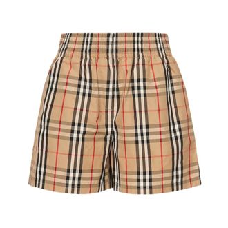 Burberry Damen, Shorts, Beige, XSGr&ouml;&szlig;e