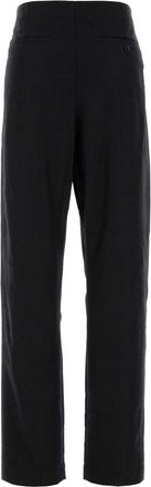 Christophe Lemaire Anthracitegrey Exterior: Cashmere Nylon Wool Pantaloni Trousers