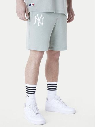 New Era New Era Sportshorts New York Yankees MLB League Essentials 60596184 Grün Regular Fit