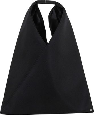 Maison Margiela Femme, Sacs, Noir, Taille: ONE Size Sac &agrave; main japonais classique