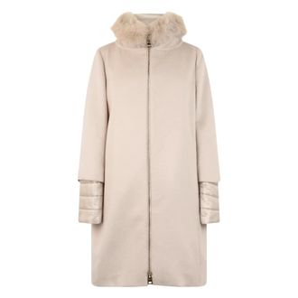Herno Damen, M&auml;ntel, Beige, 5XLGr&ouml;&szlig;e