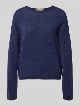 Mos Mosh Strickpullover mit &uuml;berschnittenen Schultern Modell Mape