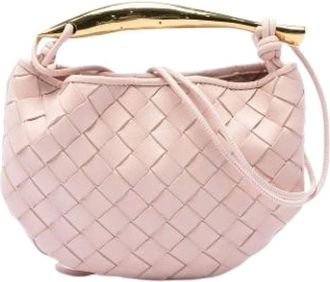 Bottega Veneta Sac Sardine Pre-owned - Femme - Pre-owned - Rose - Taille: ONE Size