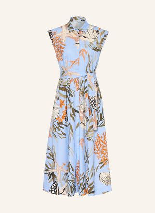 Marella Hemdblusenkleid blau