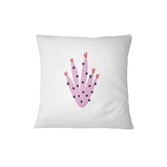 Questo Casa Dekorativ Kissenhülle, Kissenbezug, Zierkissenbezug, Wohnkultur, Für Sofa, Kaffeestube, Größe: 45X45 cm - Entworfen und hergestellt in der Türkiye