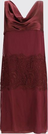 Ferragamo Kleid FERRAGAMO Damen Farbe Pflaume