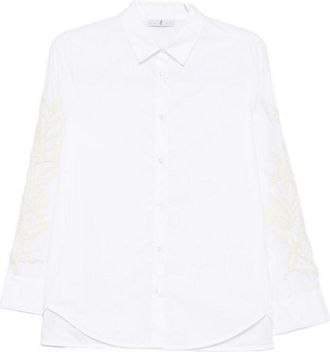 Whyci Chemise - Blanc