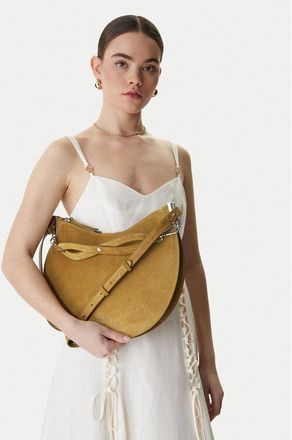 Coccinelle Handtasche QKG Coccinellesunup Suede E1 QKG 13 01 01 Gr&uuml;n