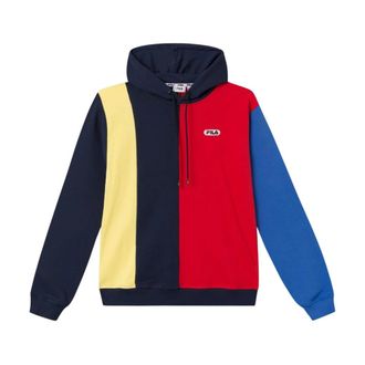 Fila Homme, Sweatshirts et sweats &agrave; capuche, Multicolore, Taille: M Bairn Blocked Hoody
