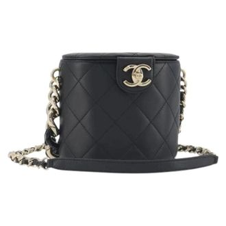 Chanel Pre-owned Vintage Schultertasche - - Pre-owned - Damen - Schwarzk - ONE SIZE