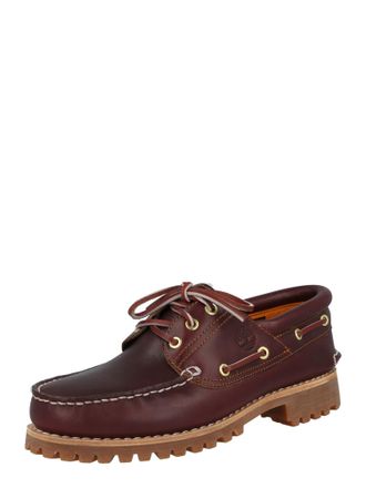 Timberland Schnürschuh Authentics 3 Eye Classic Lug